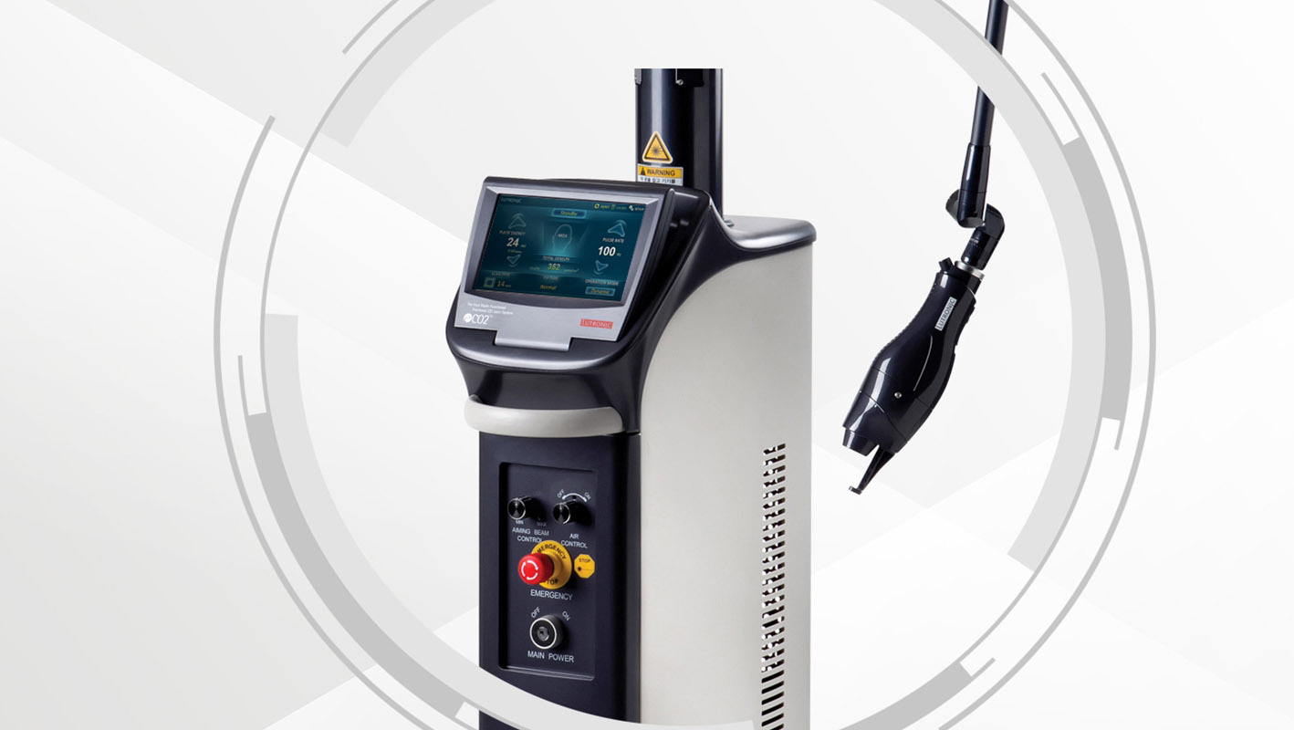 Frakční CO2 laser - DERMI Medical Clinic